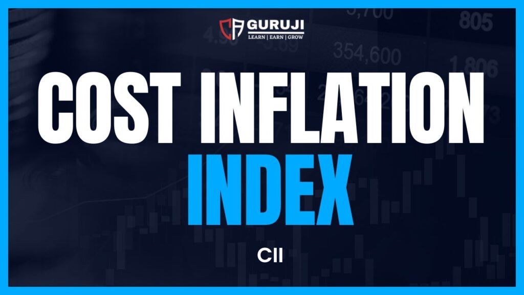 Cost Inflation Index from F.Y. 2001-02 to F.Y. 2023-24