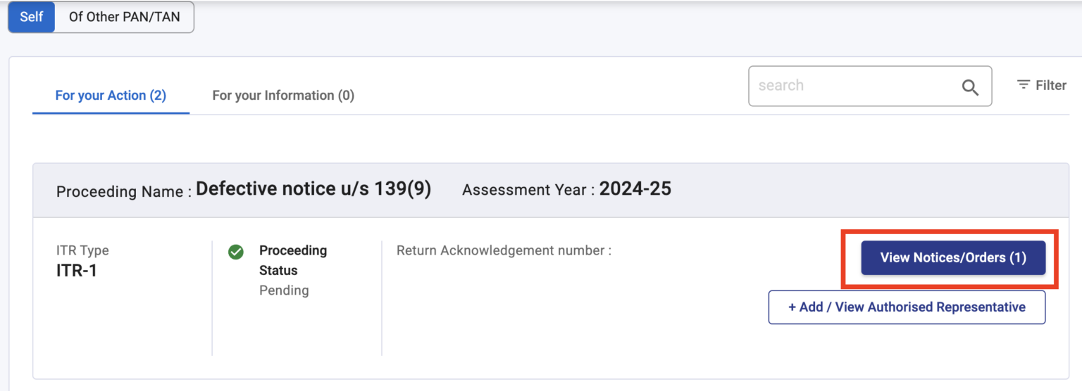 Defective ITR Notice 139(9) | How to Correct defective ITR