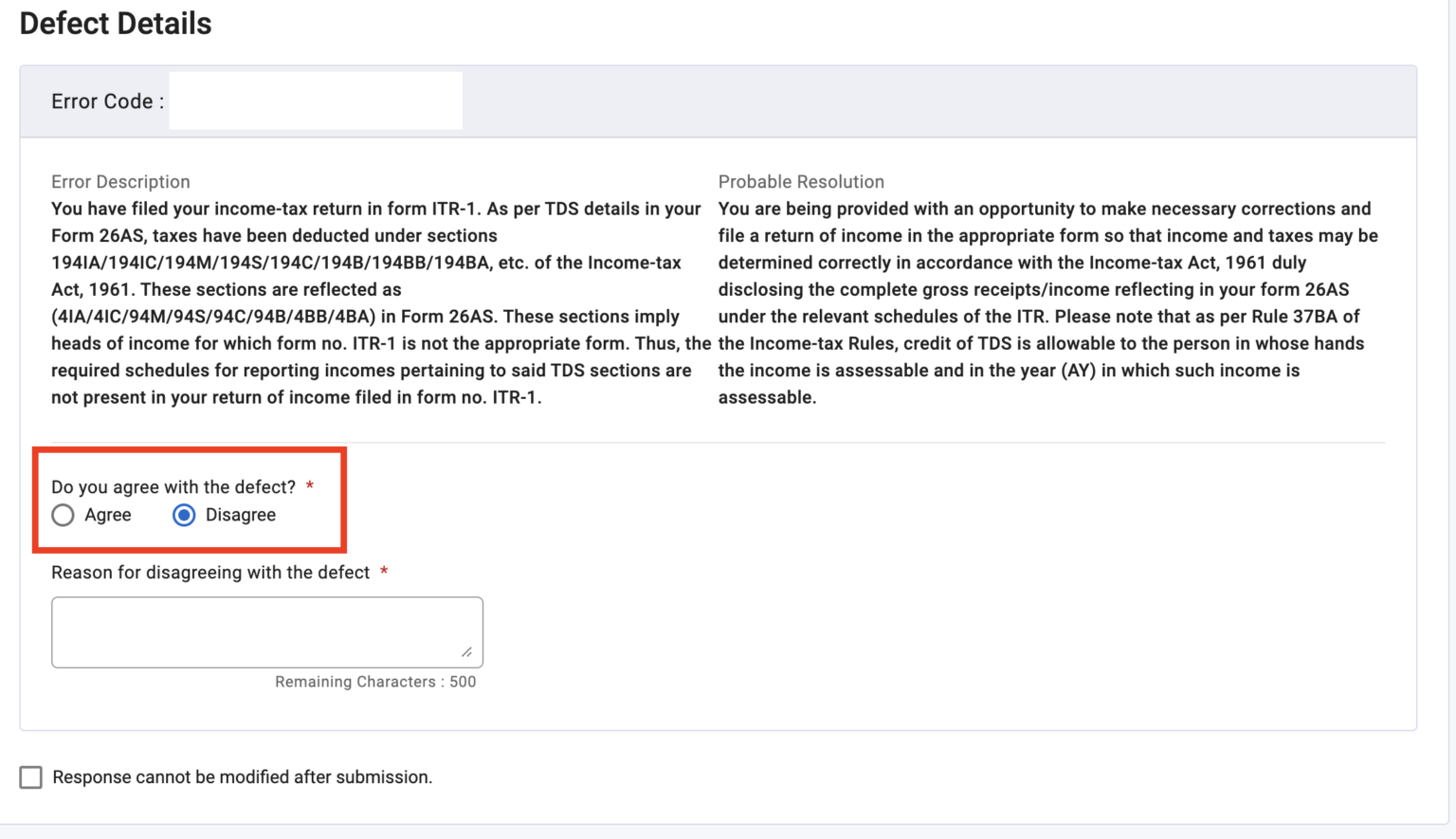 Defective ITR Notice 139(9) | How to Correct defective ITR