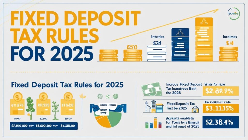 Fixed Deposit (FD) Rules Changes in 2025: TDS, Taxation, and Reporting ...