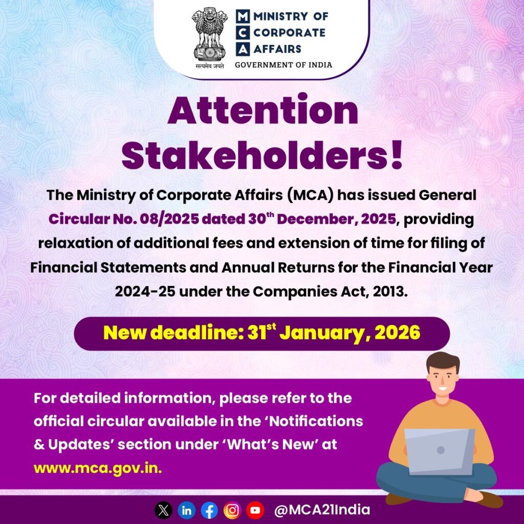 10 Major GST & Income Tax Changes from 1st January 2026